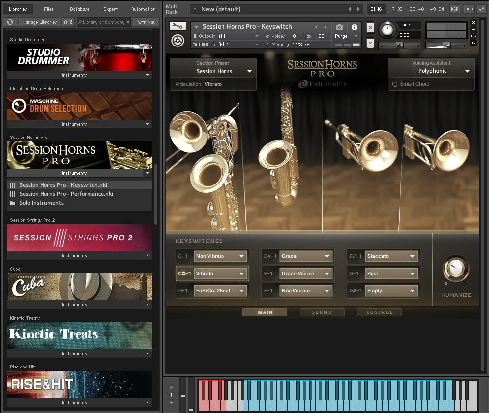 NativeInstruments：SESSION HORNS PROの使い方 | DTMerからの音色便り
