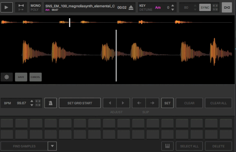使いやすい！ Serato SAMPLEを試してみた。 | DTMerからの音色便り