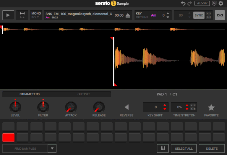 使いやすい！ Serato SAMPLEを試してみた。 | DTMerからの音色便り