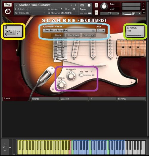 Native Instruments：Scarbee Funk Guitarist の 使い方 | DTMerからの音色便り
