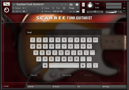 Native Instruments：Scarbee Funk Guitarist の 使い方 | DTMerからの音色便り